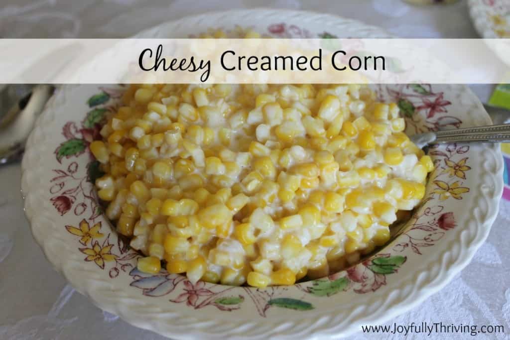 Cheesy Creamed Corn